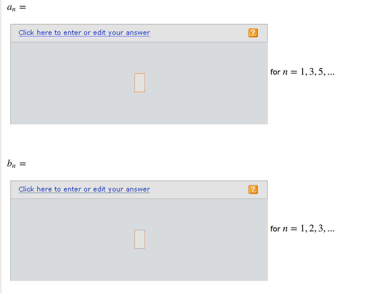 Solved Find the Fourier series for the given function. f(x+ | Chegg.com