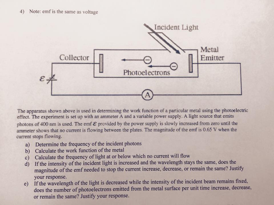 Photoelectric Effect Experiment Apparatus
