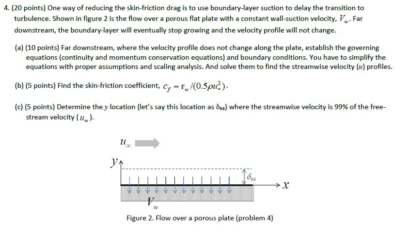 4. (20 points) One way of reducing the | Chegg.com