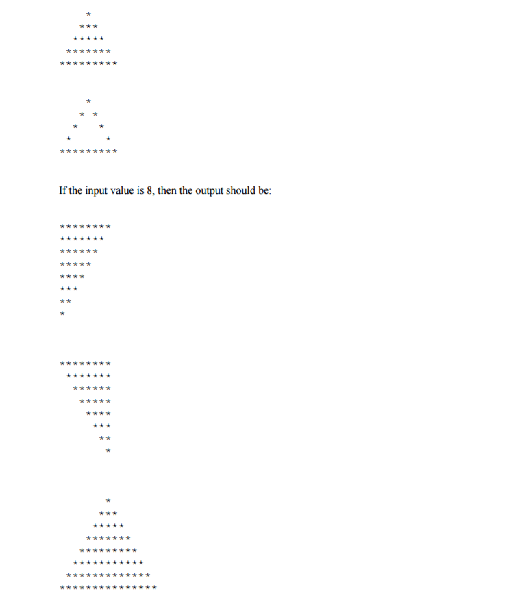 Solved Write a program that asks the user to enter an | Chegg.com