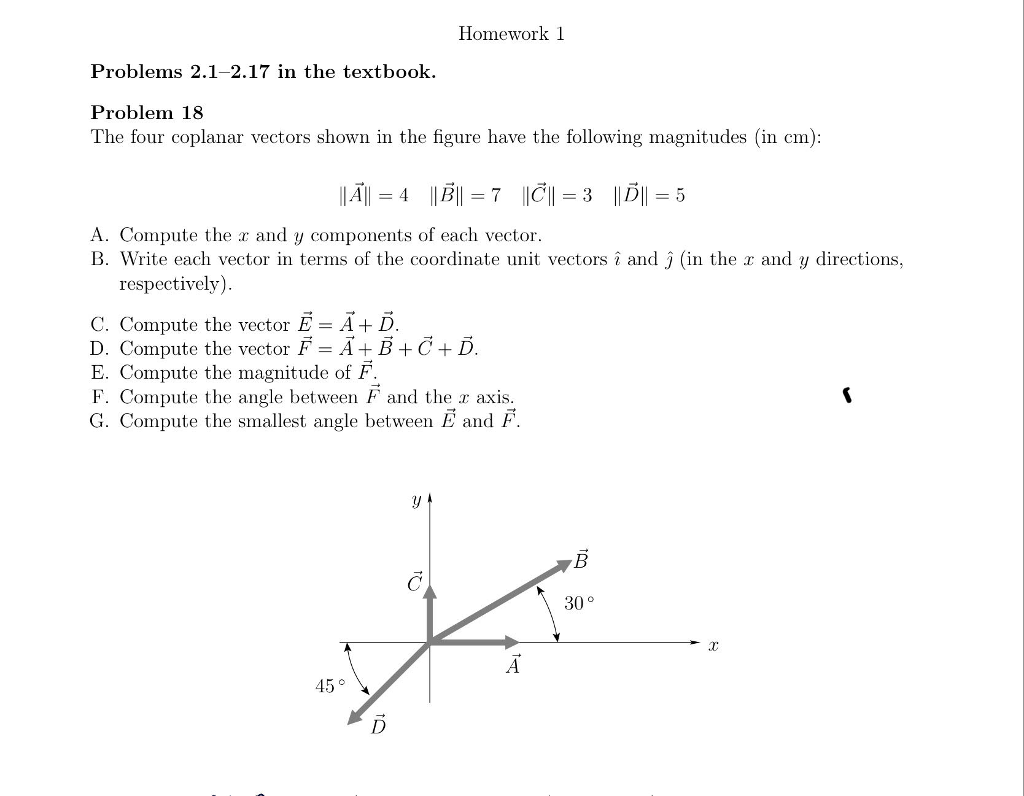 Solved Homework 1 Problems 2 1 2 17 In The Textbook Problem