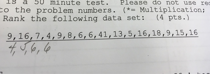 Solved Is a 50 minute test. Please do not use to the | Chegg.com