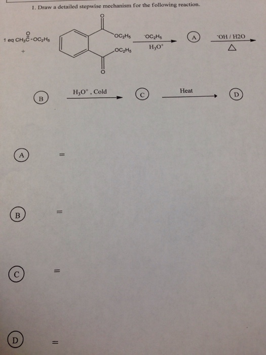 Solved Draw a detailed stepwise mechanism for the following | Chegg.com Solved Draw a detailed stepwise mechanism for the following | Chegg.com
