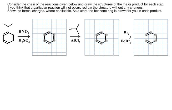 Solved Consider the chain of the reactions given below and | Chegg.com