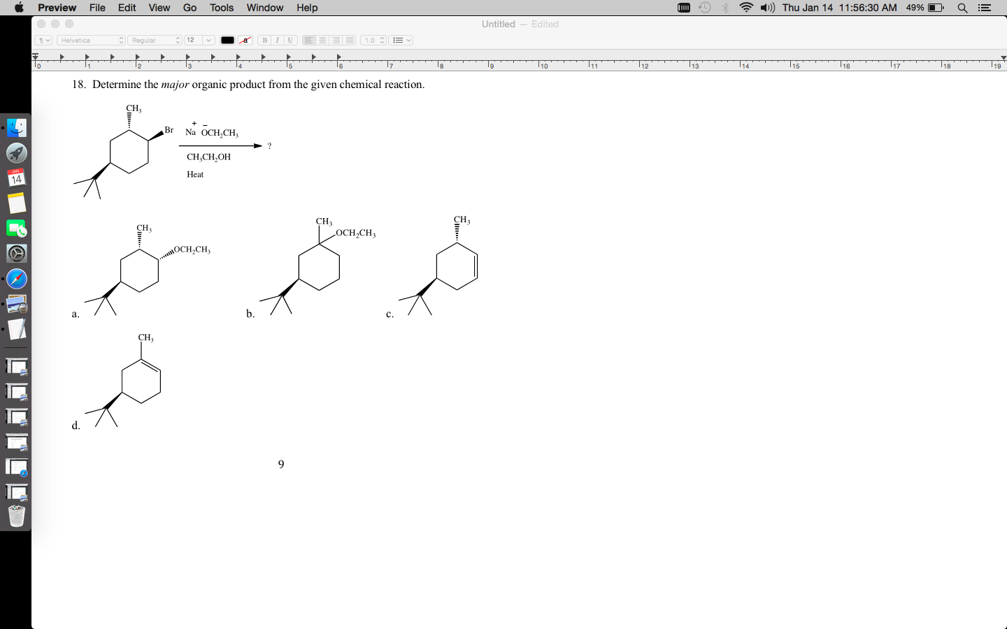 Solved 14 Preview File Edit View Go Tools Window Help
