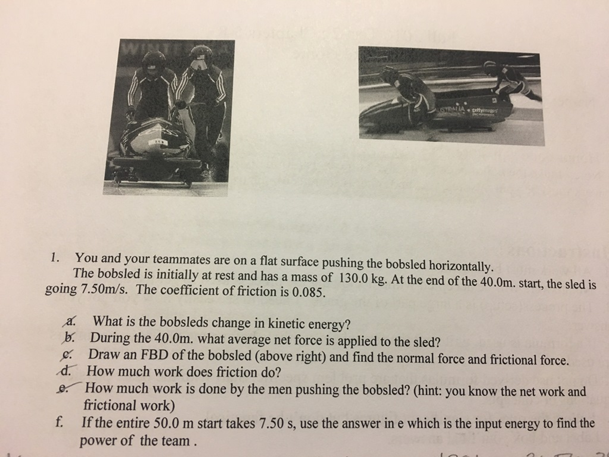 Solved 1. You and your teammates are on a flat surface | Chegg.com