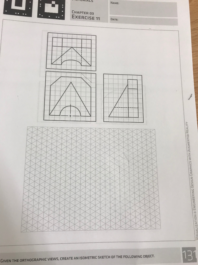 Solved LTURIALS NAME CHAPTER 03 EXERCISE 11 DATE: GIVEN THE | Chegg.com