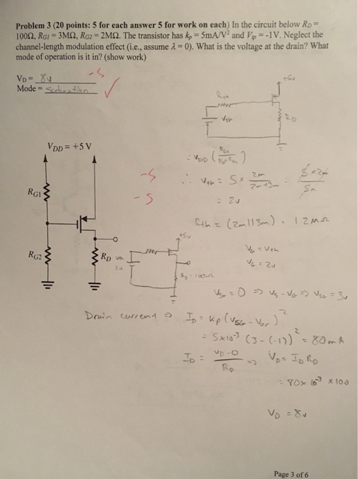 Solved I just need to have my work corrected so I can know | Chegg.com