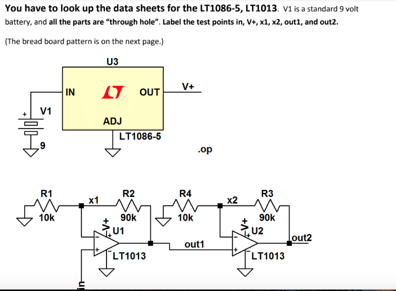Solved Help with circuit homework Following the example | Chegg.com