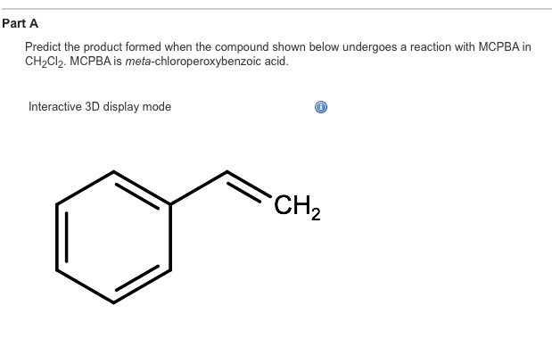 Solved Predict the product formed when the compound shown | Chegg.com