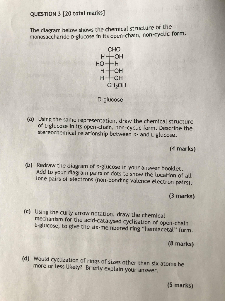 Solved QUESTION 3 [20 total marks] The diagram below shows | Chegg.com