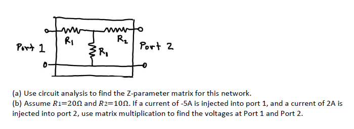 Solved Ri Ri Par+ 1 (a) Use circuit analysis to find the | Chegg.com