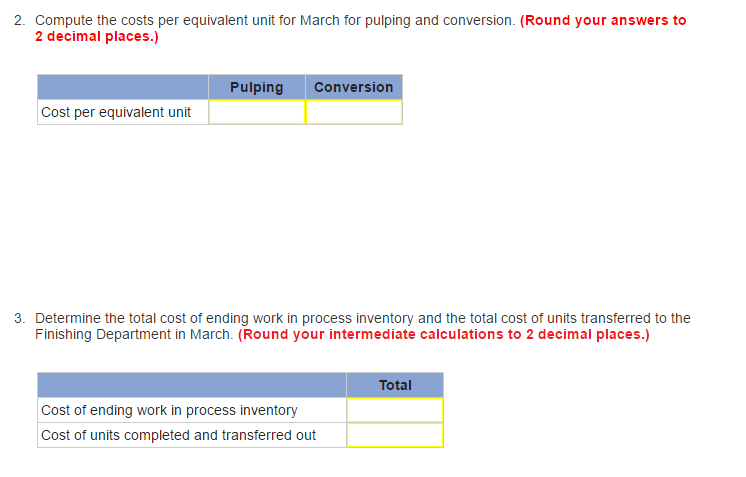Solved Exercise 4-11 Comprehensive Exercise; Second | Chegg.com