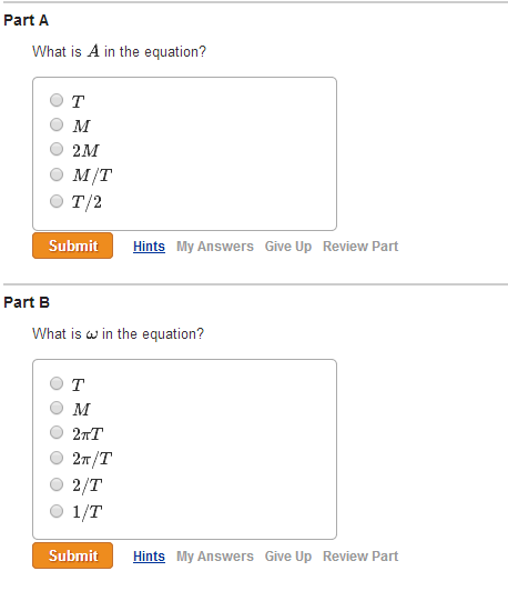 Solved The graph shows the position x of an oscillating | Chegg.com