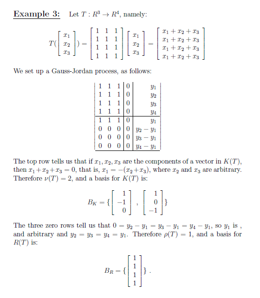 Solved Linear Transformation: I posted a picture of an | Chegg.com