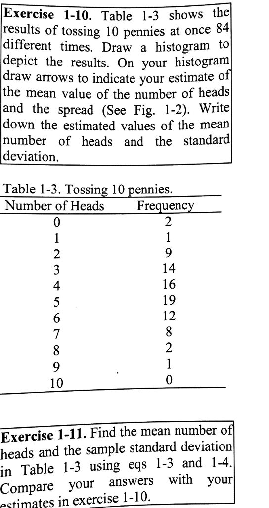 Solved xercise 1-10. Table 1-3 shows the at once 84 | Chegg.com Solved xercise 1-10. Table 1-3 shows the at once 84 | Chegg.com