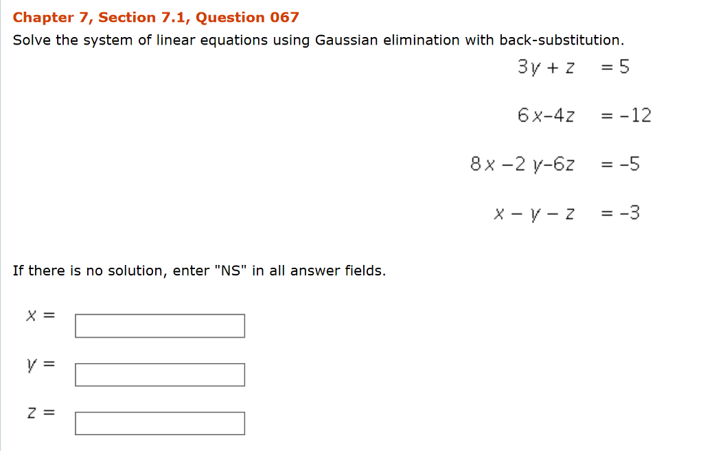 Solved Chapter 7, Section 7.2, Question O50 Perform the | Chegg.com