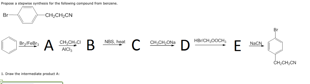 Solved Propose a stepwise synthesis for the following | Chegg.com