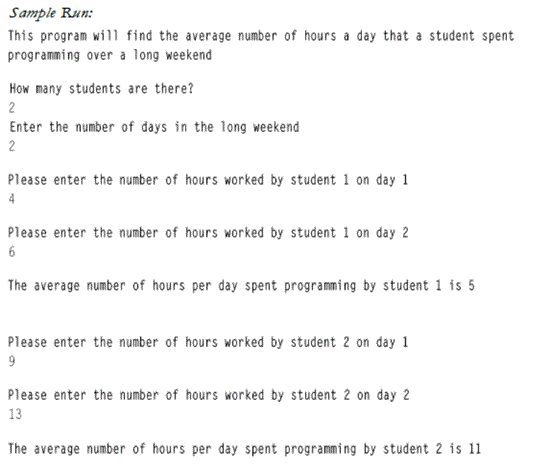 Solved B Modify The Program Now So That It Also Finds The 