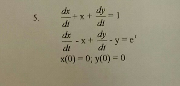 Solved Use Laplace transforms and inverse Laplace transforms | Chegg.com Solved Use Laplace transforms and inverse Laplace transforms | Chegg.com