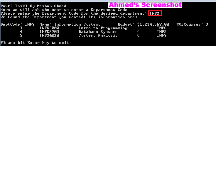 Solved First Create A C Console Project