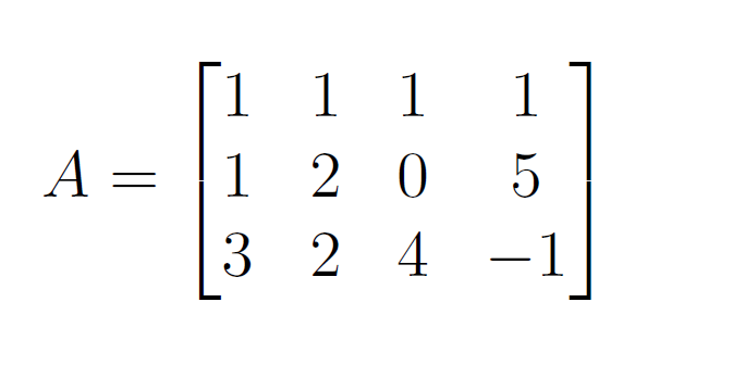 Solved Consider the homogeneous system of equations Ax = 0 | Chegg.com