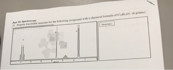 Solved Propose reasonable structure for the following | Chegg.com