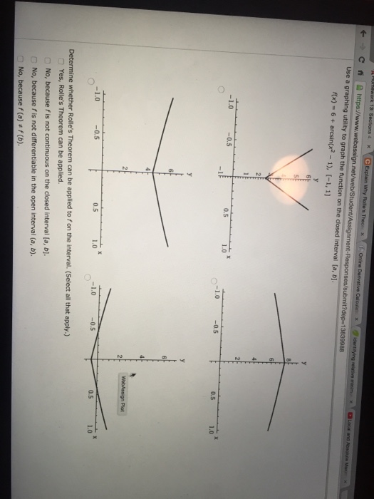 Solved Use a graphing utility to graph the function on the | Chegg.com