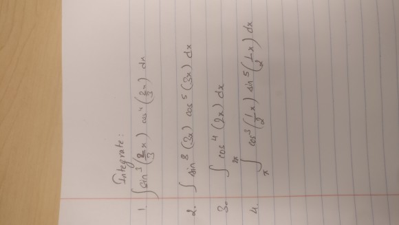 Solved integrate | Chegg.com