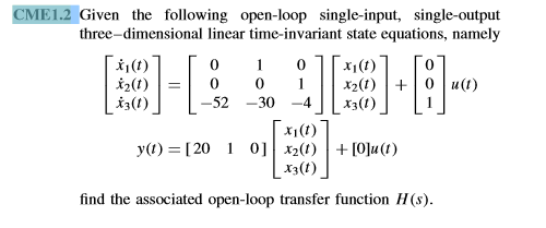 Solved Continuing MATLAB Exercise CME7.2 parts (a) and (b). | Chegg.com
