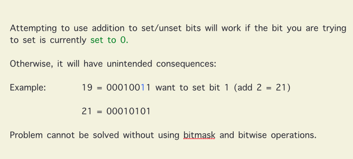 Solved HW4 Write four functions in C: ISSET (unsigned char | Chegg.com