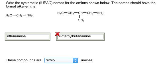 Solved Write the systematic (IUPAC) names for the amines | Chegg.com