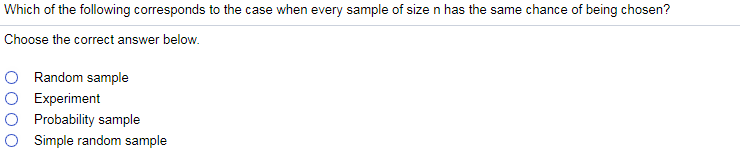 Solved Which of the following corresponds to the case when | Chegg.com