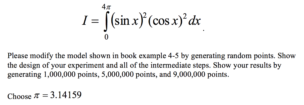 sinx) dr 0 Please modify the model shown in book | Chegg.com