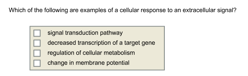 Solved Which of the following are examples of a cellular | Chegg.com