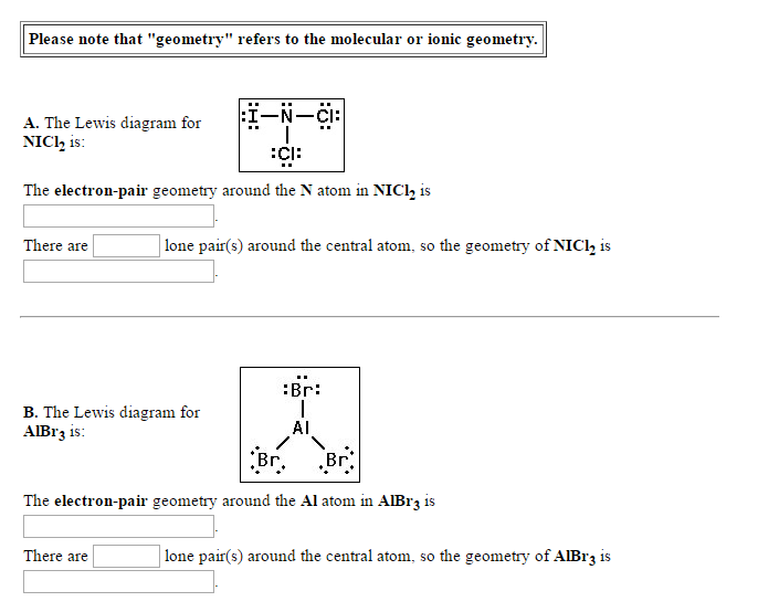 Nicl2 Lewis Dot Structure