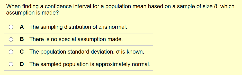 Solved When Finding A Confidence Interval For A Population Chegg