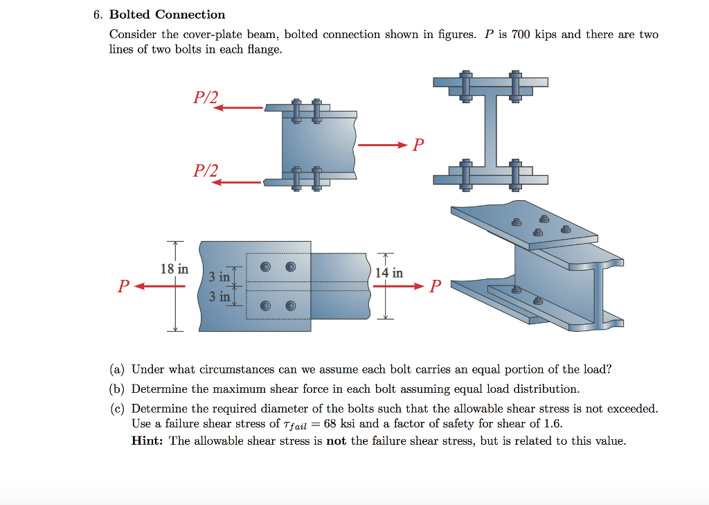Bolted Connection Design Solved Examples Part 1 Desig - vrogue.co Bolted Connection Design Solved Examples Part 1 Desig - vrogue.co