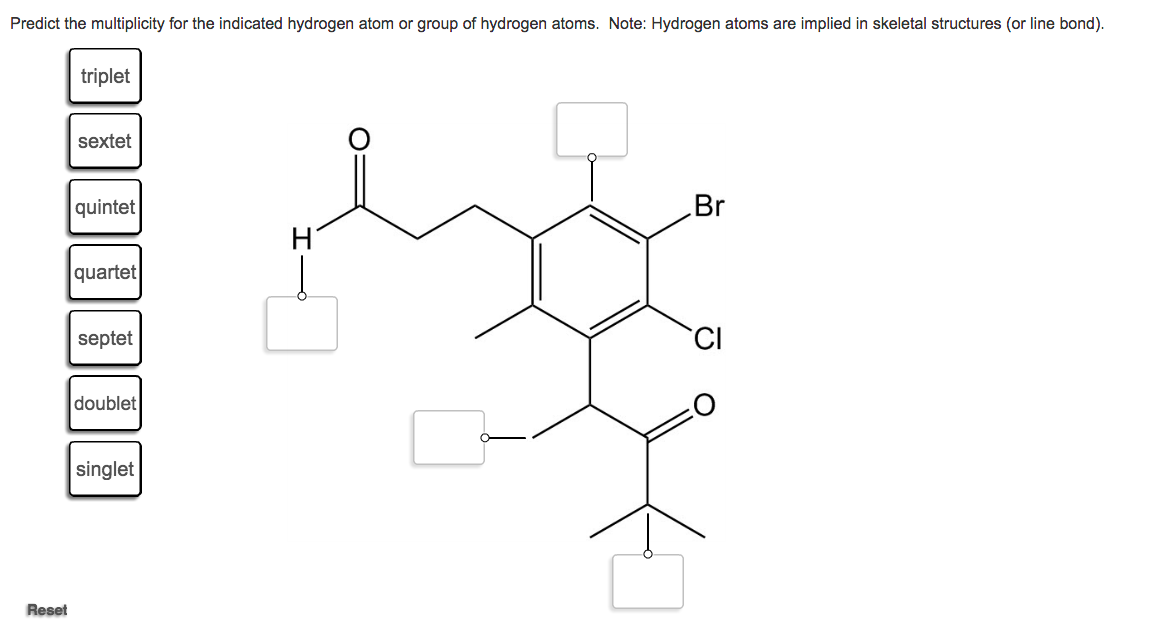 Solved Predict the multiplicity for the indicated hydrogen | Chegg.com