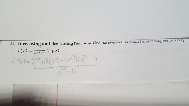 Solved Find the intervals on which f is increasing and | Chegg.com
