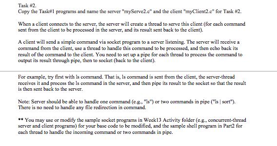 Part1 Socket Programming Client Server Programming 