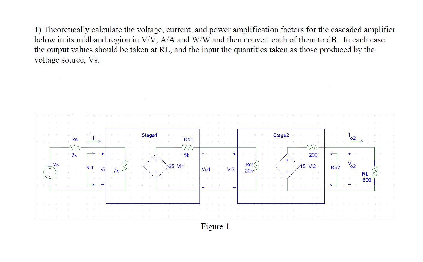 Solved Theoretically calculate the voltage, current, and | Chegg.com