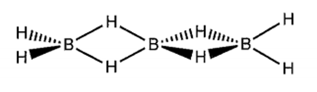 Solved Molecular Symmetry: B3H8 is a molecule with D2d point | Chegg.com
