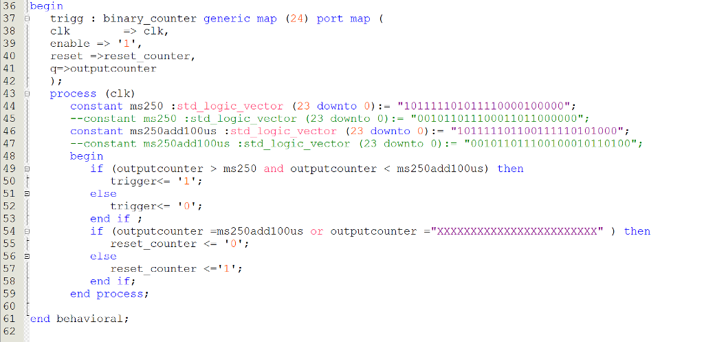 1 library ieee; 2 use ieee std logic 1164 all 3 use | Chegg.com
