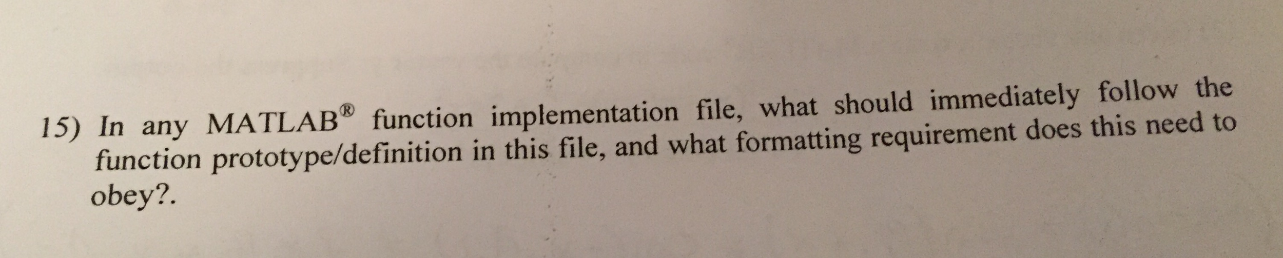 MATLAB QUESTIONS | Chegg.com