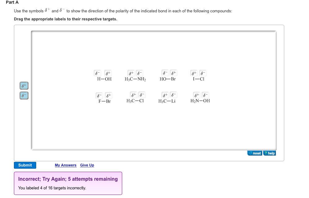 Solved Use the symbols ?+ and ?? to show the direction of | Chegg.com
