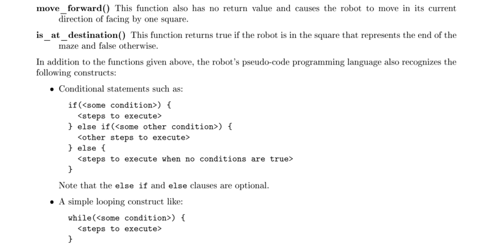 Solved In this homework you will describe an algorithm in | Chegg.com