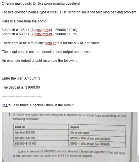 Solved EASY PHP SCRIPT PROBLEM! | Chegg.com