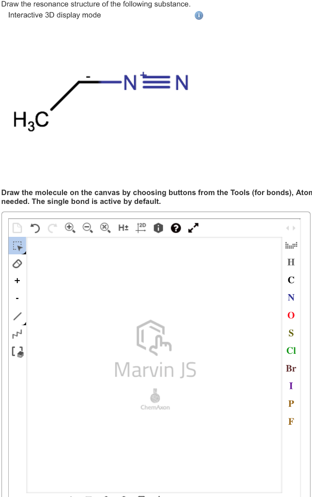 Solved Draw the resonance structure of the following | Chegg.com