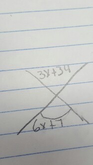 Solved when two lines intersect the opposite angles are | Chegg.com